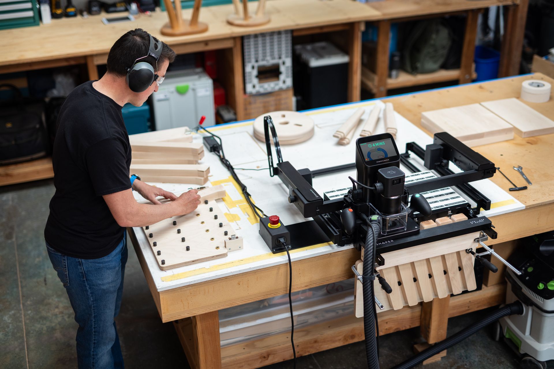 SHAPER BenchPilot für Origin