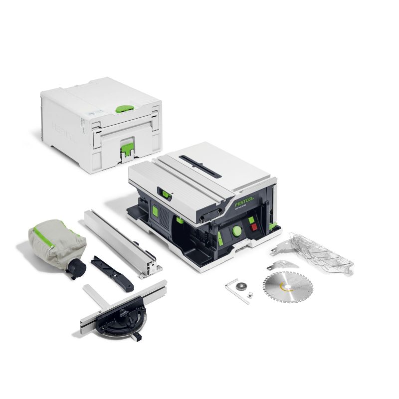 Festool Akku-Tischkreissäge CSC SYS 50 EBI-Set