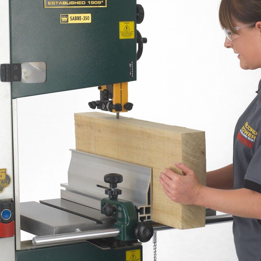 Holzbandsäge Record Power Sabre 350