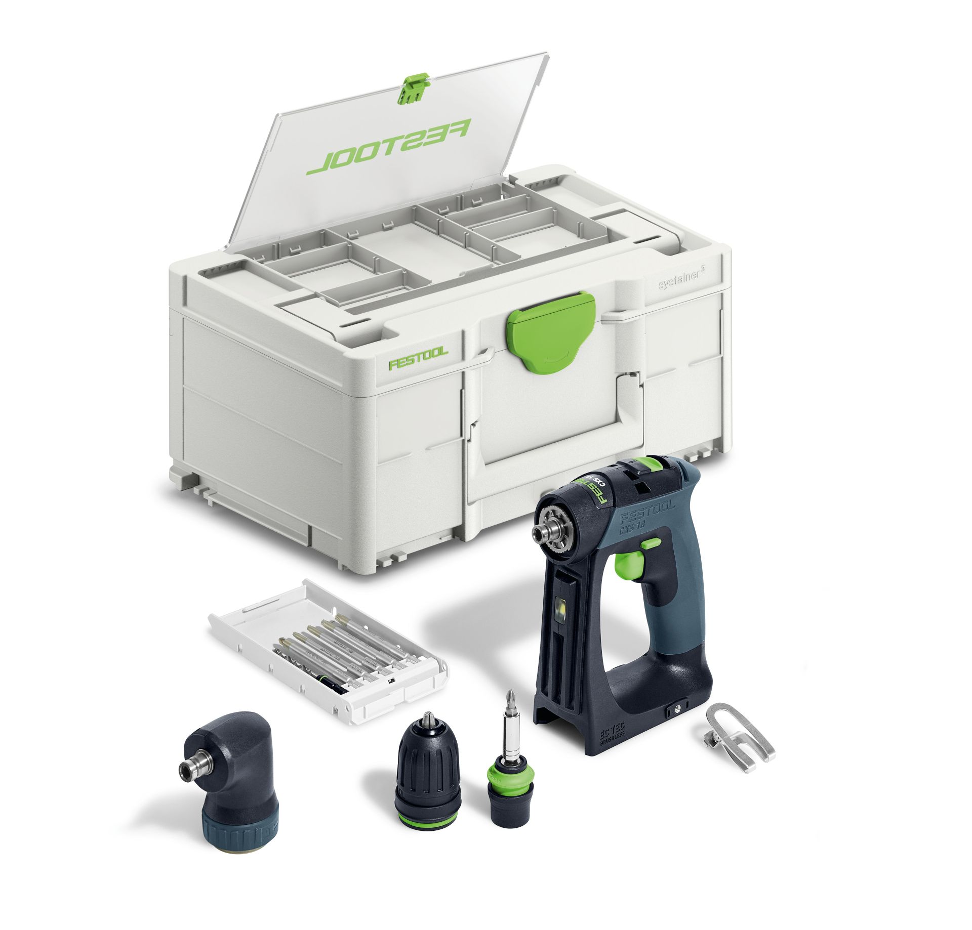 Festool Akku-Bohrschrauber CXS 18-Basic-Set
