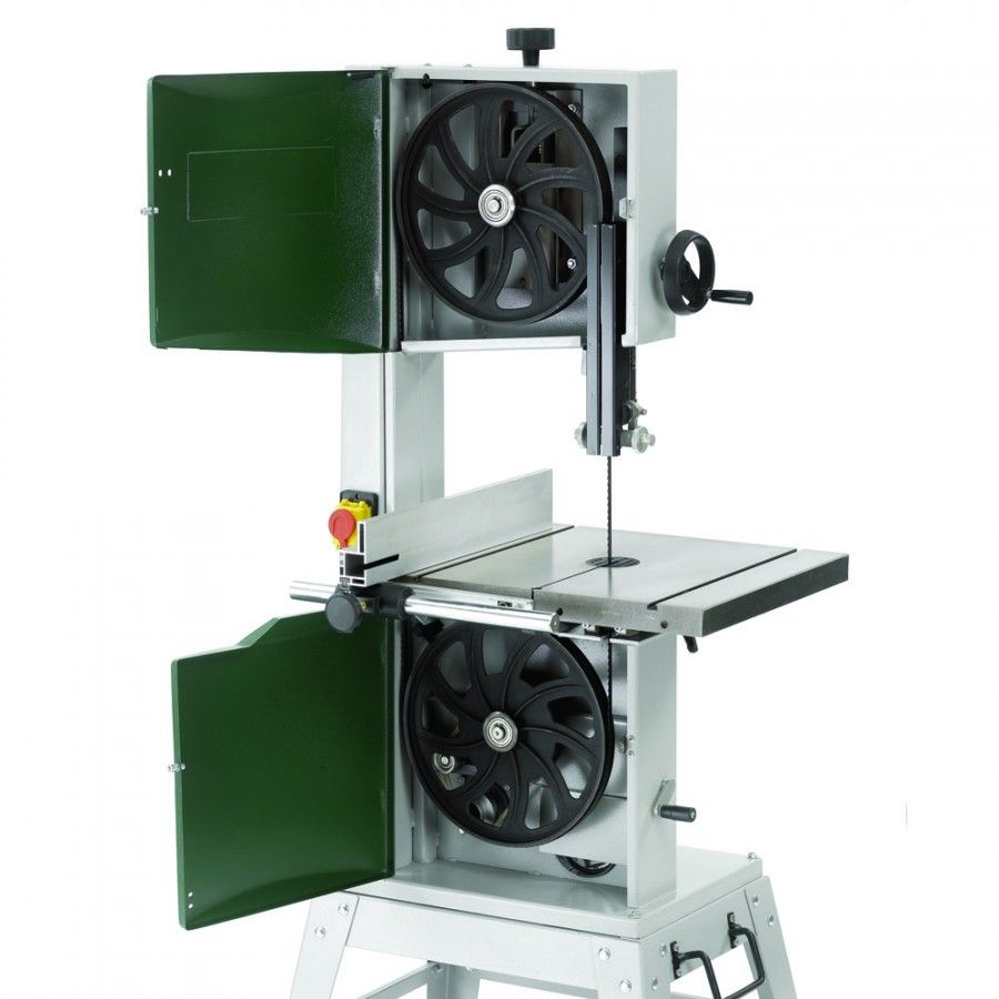 Bandsäge - Holzbandsäge Record Power BS300E - mit fahrbarem Unterbau