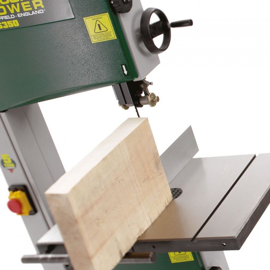 Holzbandsäge Record Power BS350 Superior