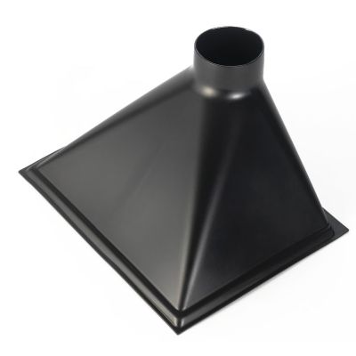 Absaug Endstücke - 100 mm Großtrichter 320 x 410 mm