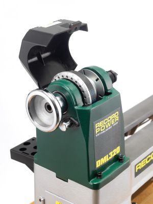 Drechselbank mit Vario Steuerung DML 320