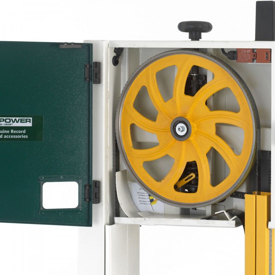 Holzbandsäge Record Power Sabre 350