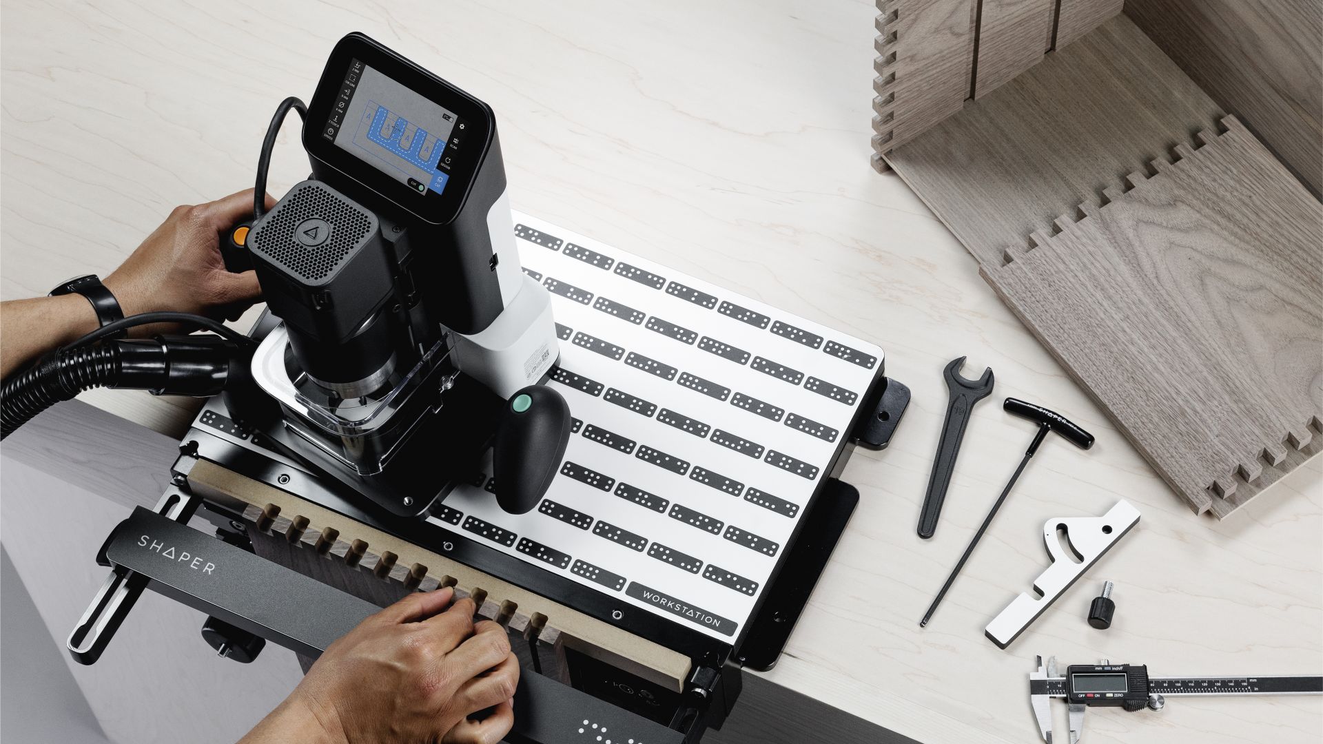 SHAPER BenchPilot für Origin + Workstation