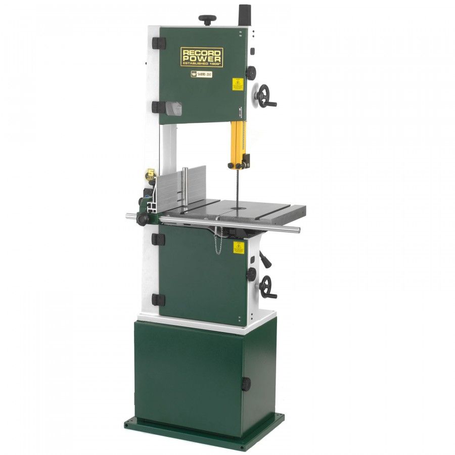 Holzbandsäge Record Power Sabre 350